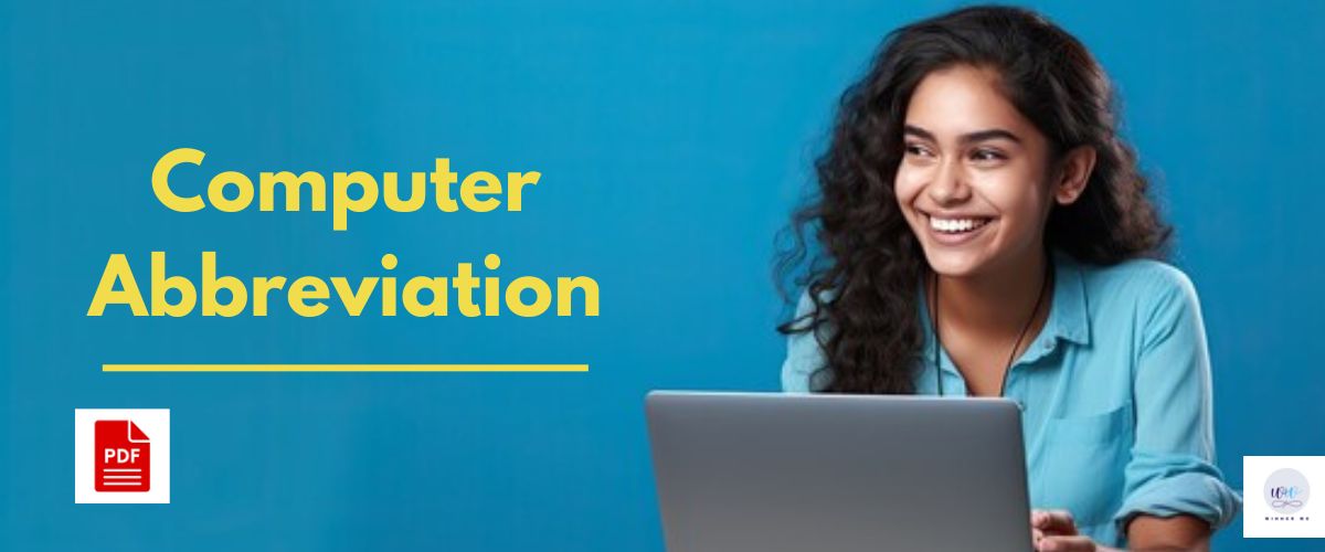 Computer Abbreviations | Winner We